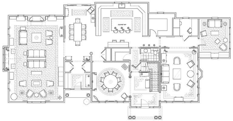 Interior Design Layout Manhattan | Floor Plan Layouts NYC by Pavarini ...